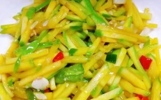 嫩南瓜肉丝怎么炒好吃_嫩南瓜炒肉丝的做法窍门