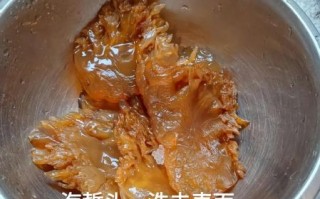 活海蜇怎么处理才能吃_活海蜇凉拌做法