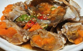 腌河蟹的做法大全_如何腌制才入味