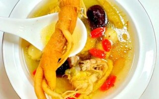 人参炖鸡汤的正确做法_人参鸡汤什么时候放人参