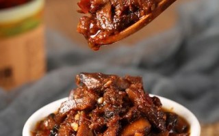 香菇牛肉酱怎么做_香菇牛肉酱家常做法