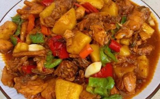 大盘鸡怎么做才好吃_大盘鸡图片高清实拍