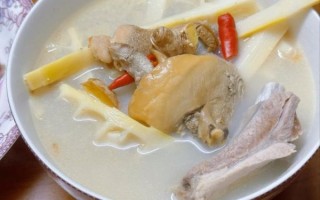 河蚌肉炖汤怎么做_河蚌汤去腥技巧