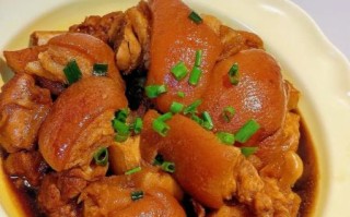 家常酱肘子高压锅做法_高压锅压多久才软烂