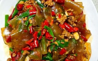 肉丝炒拉皮怎么炒_肉丝炒拉皮用什么粉皮