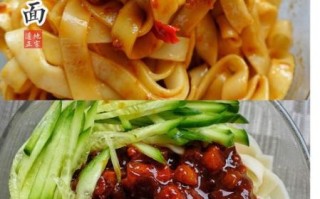 炸酱面用甜面酱还是黄豆酱_哪个更正宗