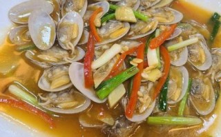 爆炒花甲要不要先焯水_花甲焯水多久才脆嫩