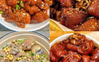 熟猪蹄怎么回锅做好吃_回锅猪蹄不腥不腻的秘诀