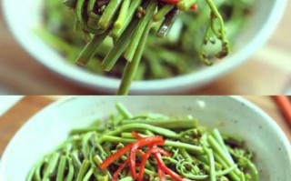 蕨菜怎么做好吃_蕨菜焯水几分钟