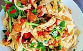 豆皮怎么做好吃_家常豆皮做法大全图解