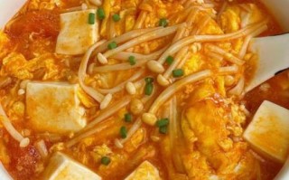 番茄豆腐金针菇汤怎么做_番茄豆腐金针菇汤减肥吗