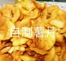 薯片怎么做_薯片为什么不够脆