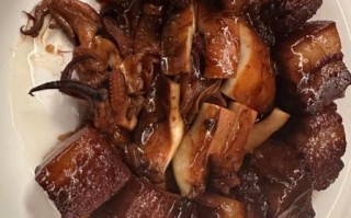 正宗红烧肉墨鱼怎么做_红烧肉墨鱼最正宗做法