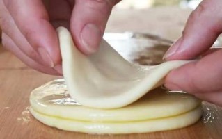 春饼皮怎么做_为什么总是破