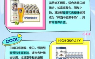 黑啤和白啤哪个好喝_黑啤和白啤的区别