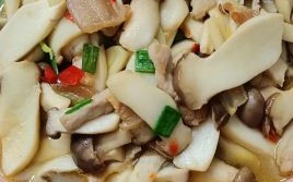鸡腿菇炒肉怎么做_鸡腿菇炒肉的家常做法