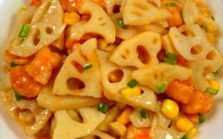 莲菜怎么炒好吃_莲菜的家常做法步骤