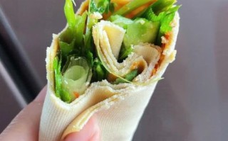 东北一绝干豆腐怎么做_干豆腐卷大葱做法