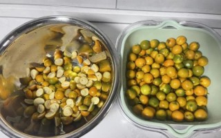 金桔糖浆怎么做_金桔糖浆保存多久