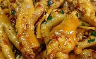 红烧鸡爪最简单的做法_鸡爪怎么烧才软糯