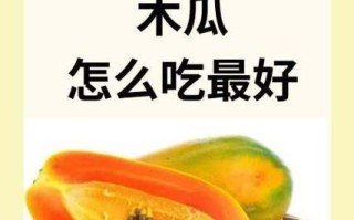 木瓜怎么吃最好吃_木瓜的吃法大全