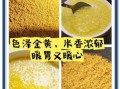 黄小米怎么煮粥最好_黄小米煮粥的正确方法