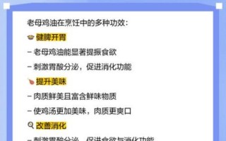 鸡油的营养价值_鸡油吃多了有什么危害