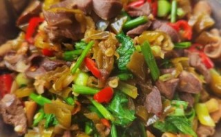 酸辣鸡杂怎么做_正宗湘菜酸辣鸡杂的做法