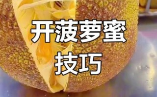 菠萝蜜怎么吃好吃又简单_菠萝蜜怎么剥皮不黏手
