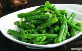 清炒豇豆需要焯水吗_豇豆焯水几分钟才安全