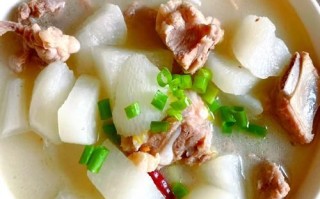 萝卜排骨汤的做法_萝卜排骨汤怎么炖好喝