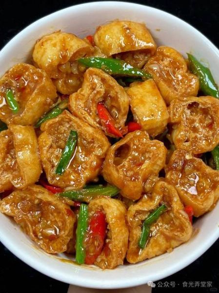 红烧油豆腐怎么做才入味_家常红烧油豆腐做法-第1张图片-山城妙识