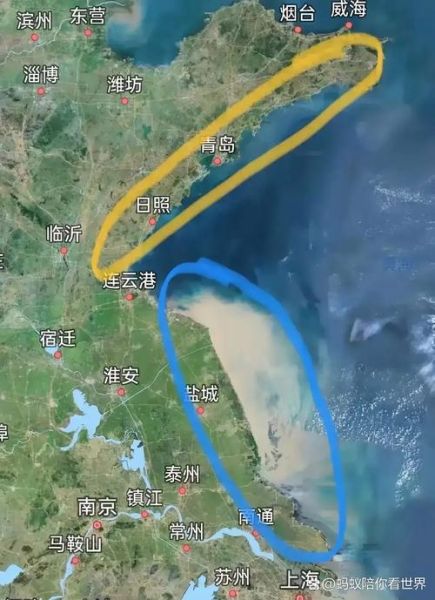 黄海在哪里_黄海地理位置详解-第2张图片-山城妙识 黄海在哪里_黄海地理位置详解-第2张图片-山城妙识
