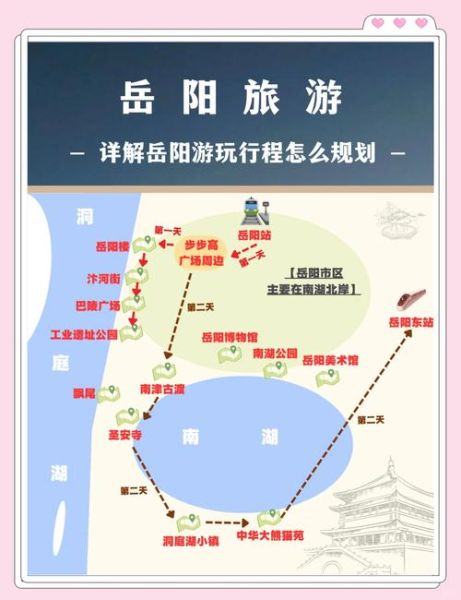 岳阳旅游景点地图_岳阳楼洞庭湖怎么玩-第1张图片-山城妙识