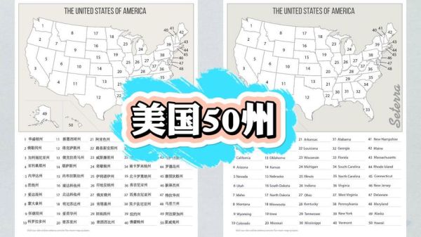美国地理学习_如何高效记忆州名-第2张图片-山城妙识 美国地理学习_如何高效记忆州名-第2张图片-山城妙识