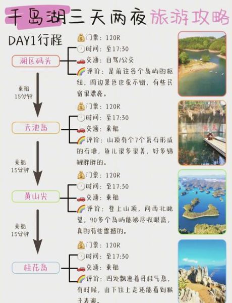 千岛湖必去景点有哪些_千岛湖一日游怎么安排-第2张图片-山城妙识 千岛湖必去景点有哪些_千岛湖一日游怎么安排-第2张图片-山城妙识