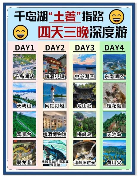 千岛湖必去景点有哪些_千岛湖一日游怎么安排-第3张图片-山城妙识 千岛湖必去景点有哪些_千岛湖一日游怎么安排-第3张图片-山城妙识