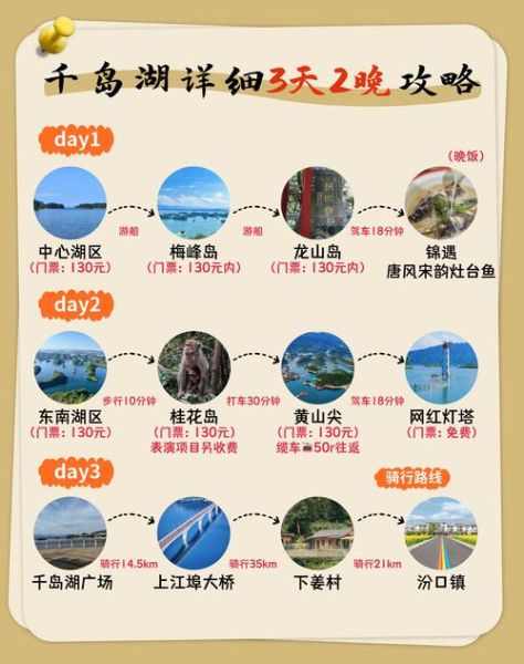千岛湖必去景点有哪些_千岛湖一日游怎么安排-第1张图片-山城妙识 千岛湖必去景点有哪些_千岛湖一日游怎么安排-第1张图片-山城妙识
