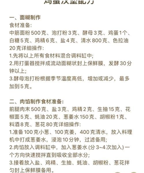 蛋堡怎么做_蛋堡配方比例-第1张图片-山城妙识 蛋堡怎么做_蛋堡配方比例-第1张图片-山城妙识
