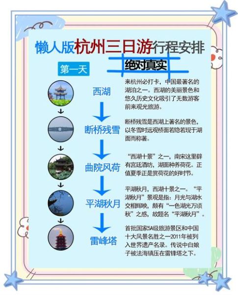杭州旅游必去景点攻略_杭州三日游怎么安排-第1张图片-山城妙识 杭州旅游必去景点攻略_杭州三日游怎么安排-第1张图片-山城妙识