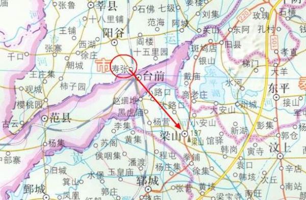 梁山在哪里_梁山属于哪个市管辖-第1张图片-山城妙识 梁山在哪里_梁山属于哪个市管辖-第1张图片-山城妙识