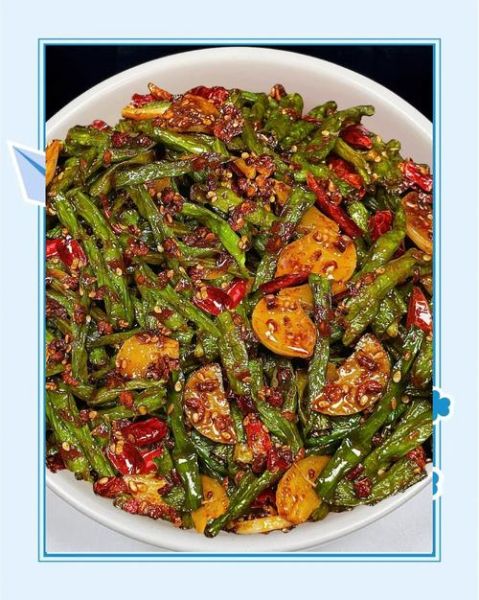 干煸芸豆怎么做好吃_干煸芸豆需要焯水吗-第1张图片-山城妙识