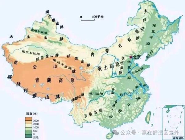 八年级上册地理重点知识_中国地形分布图怎么记-第1张图片-山城妙识 八年级上册地理重点知识_中国地形分布图怎么记-第1张图片-山城妙识