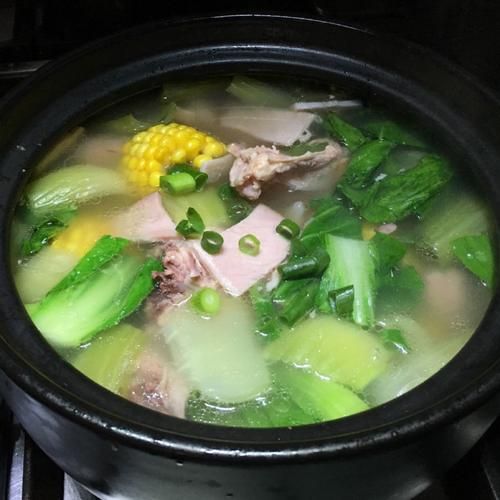 排骨小白菜汤怎么炖好喝_排骨小白菜汤的家常做法-第2张图片-山城妙识 排骨小白菜汤怎么炖好喝_排骨小白菜汤的家常做法-第2张图片-山城妙识