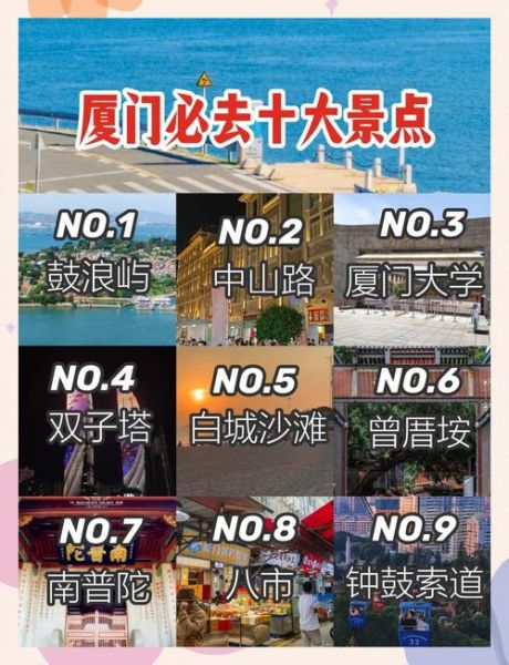厦门景点有哪些_厦门旅游必去十大景点推荐-第3张图片-山城妙识 厦门景点有哪些_厦门旅游必去十大景点推荐-第3张图片-山城妙识