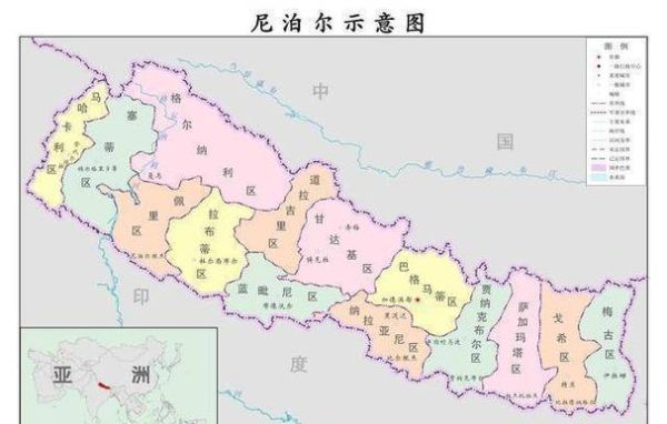 尼泊尔在哪里_尼泊尔地理位置详解-第1张图片-山城妙识 尼泊尔在哪里_尼泊尔地理位置详解-第1张图片-山城妙识