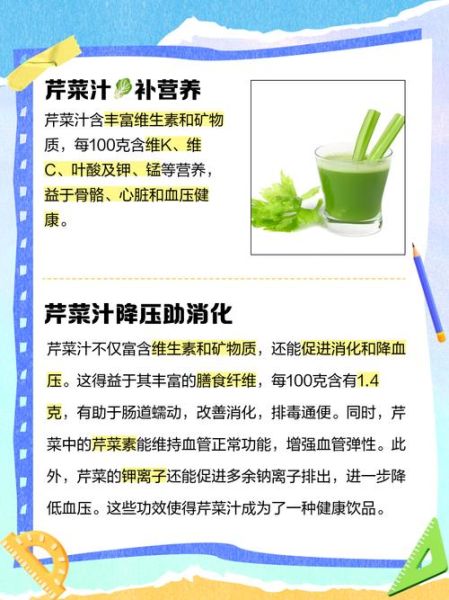降血压芹菜汁怎么做_芹菜汁降血压一天喝几次-第3张图片-山城妙识 降血压芹菜汁怎么做_芹菜汁降血压一天喝几次-第3张图片-山城妙识