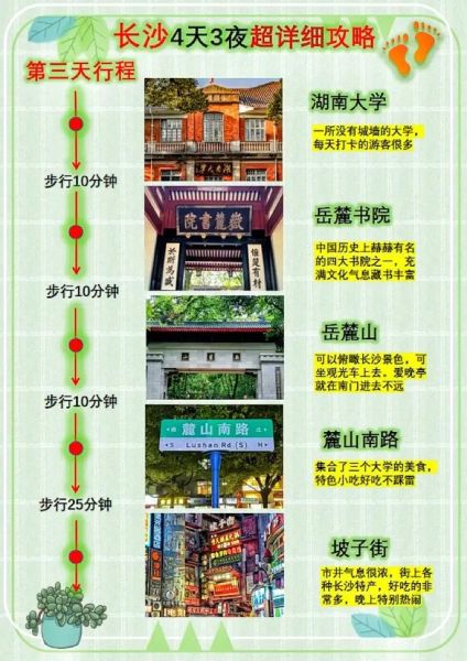 长沙一日游必去景点_长沙一日游怎么安排-第1张图片-山城妙识 长沙一日游必去景点_长沙一日游怎么安排-第1张图片-山城妙识