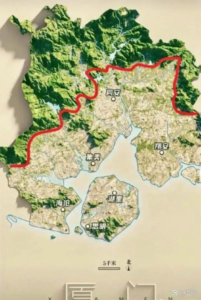 厦门在哪里_厦门地理位置地图怎么看-第1张图片-山城妙识 厦门在哪里_厦门地理位置地图怎么看-第1张图片-山城妙识