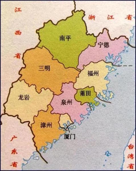 厦门在哪里_厦门地理位置地图怎么看-第2张图片-山城妙识 厦门在哪里_厦门地理位置地图怎么看-第2张图片-山城妙识